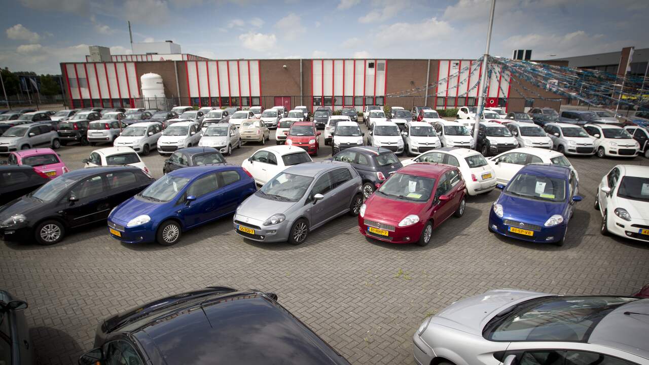 Autodealers verkochten dit jaar meer dan een miljoen tweedehandsauto's ...