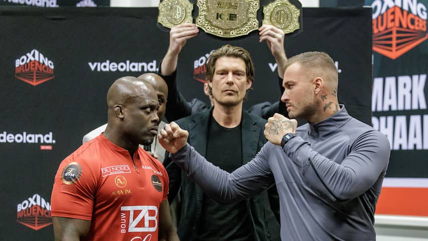 Dave Roelvink verliest van Melvin Manhoef bij boksevent: 'Ik voel me zo kut' | Media | NU.nl
