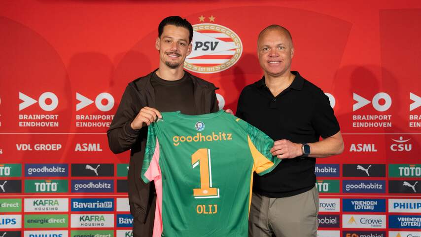 PSV heeft met Sparta-keeper Nick Olij eerste zomeraanwinst binnen ...
