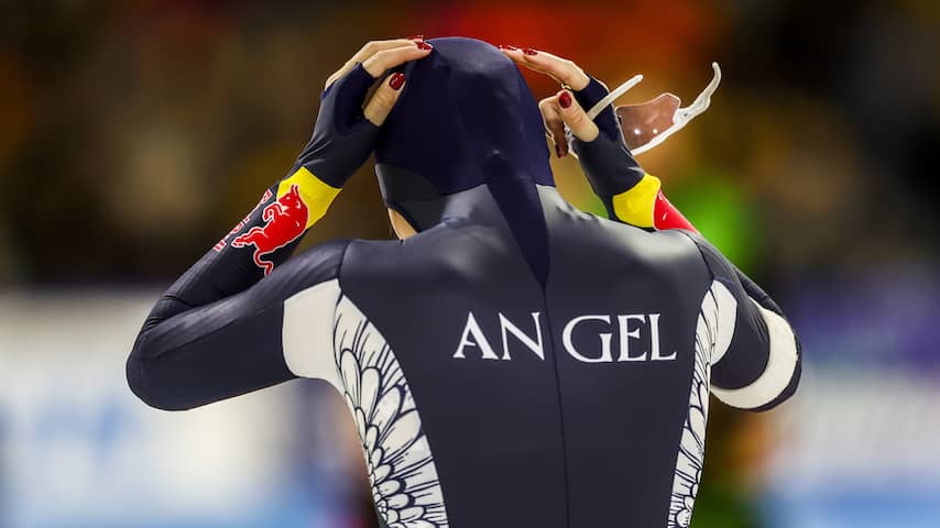 Angel Daleman (17) hoort nu al bij de beste schaatssters: 'Een ...