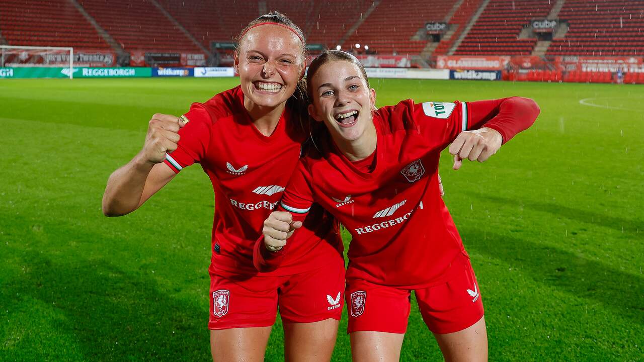 FC Twente Vrouwen begint na historische CL-plaatsing met zege aan Eredivisie | Voetbal | NU.nl