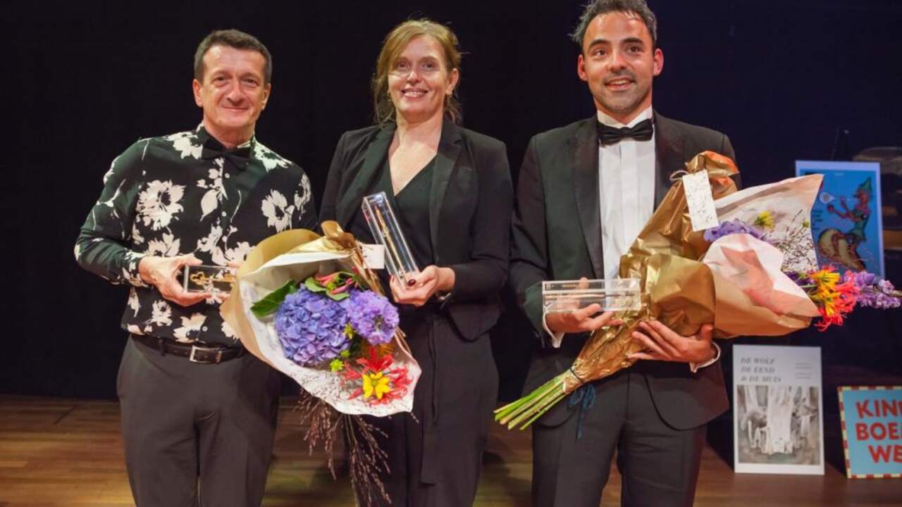 Kinderboekenschrijver Gideon Samson wint Gouden Griffel met Zeb. | Boek ...