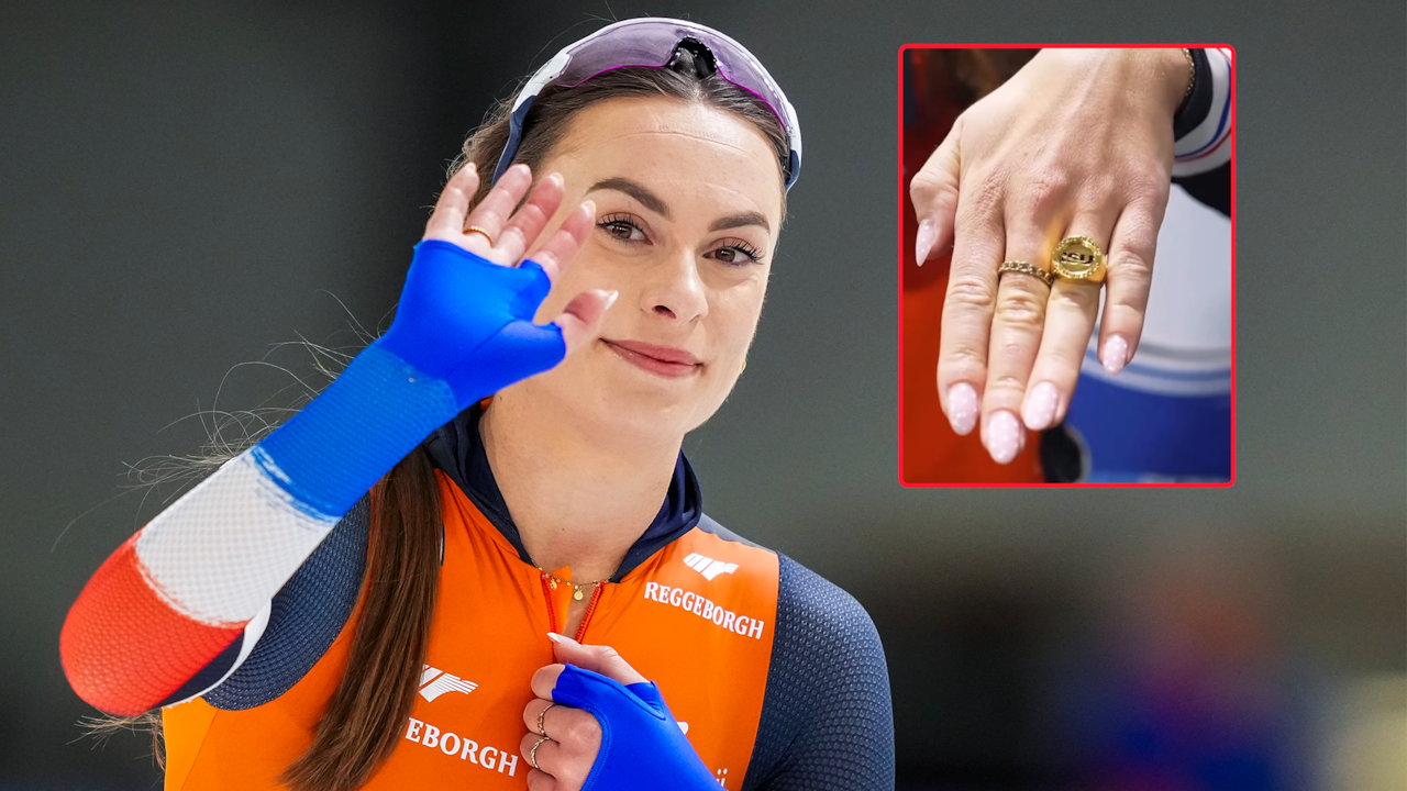 Femke Kok krijgt als eerste schaatser vergulde ring voor wereldrecord ...