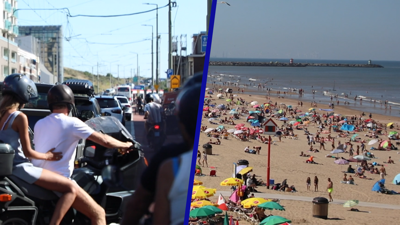 Koelte bij de airco of bakken op het strand: tropische hitte in ...