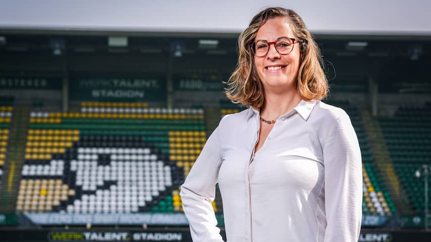 ADO-directeur is vrouw in mannenbolwerk: 'De grappen zijn verleden tijd ...