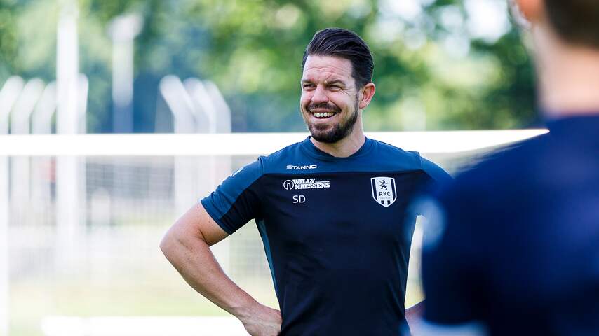 Oude bekende Sander Duits volgt Henk Fraser op als trainer van RKC ...
