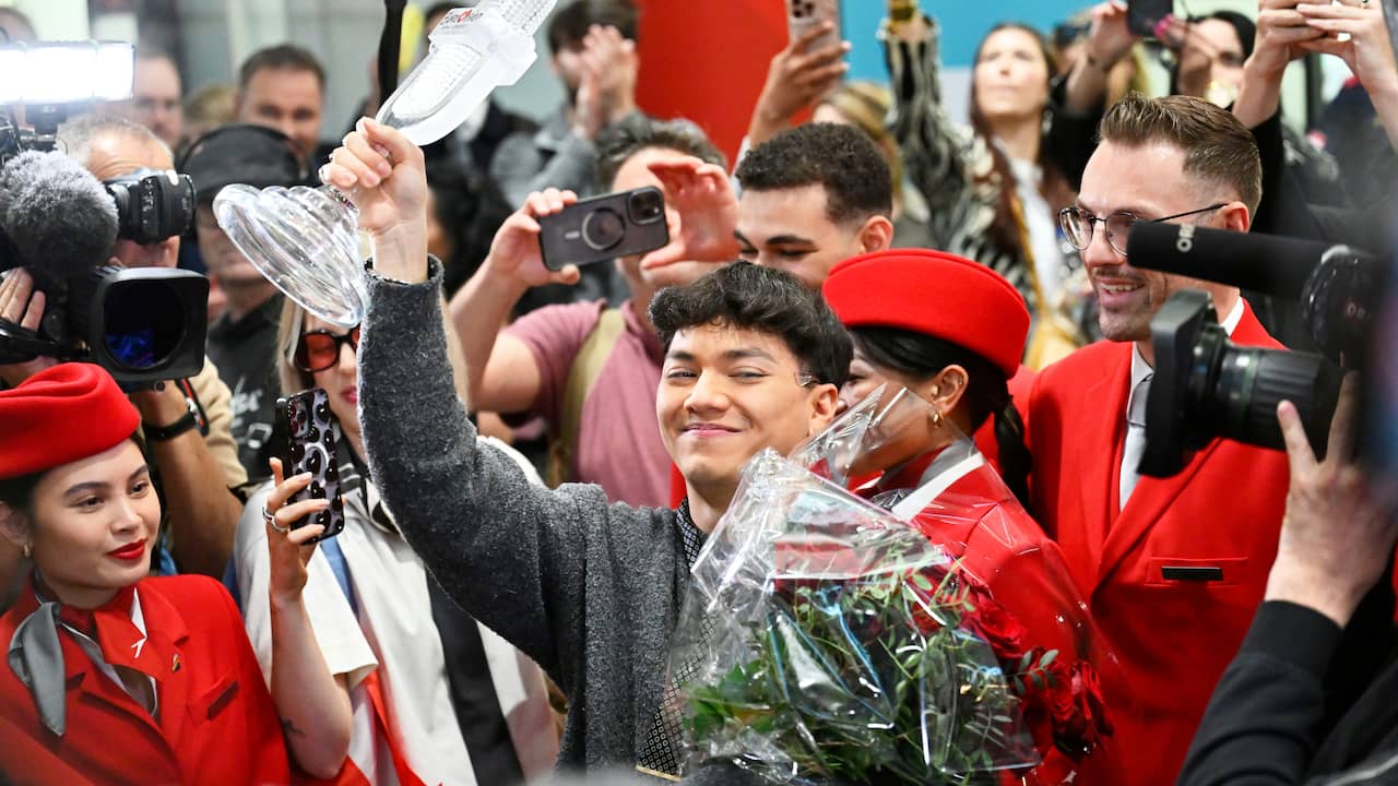 Songfestival-winnaar JJ na ophef over uitslag: 'Houd me er niet mee ...