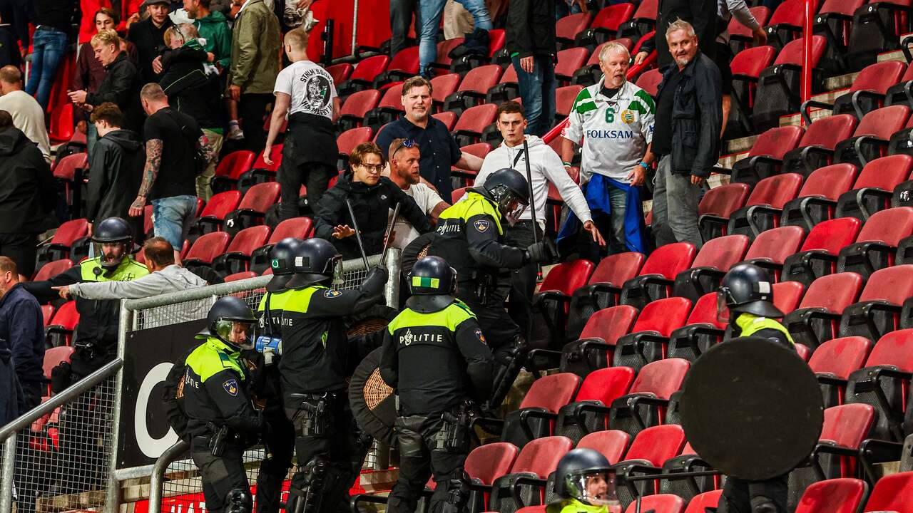 Nog eens zes mannen veroordeeld voor supportersgeweld bij Twente ... Nog eens zes mannen veroordeeld voor supportersgeweld bij Twente ...