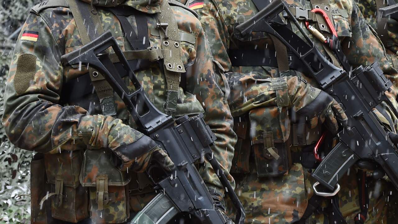 Duitse leger wil toekomstige militairen streng controleren | Algemeen ...