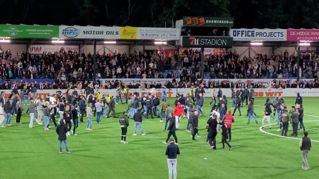 Live play-offs | Reacties na verlenging en grimmig slot van Telstar-Den ...