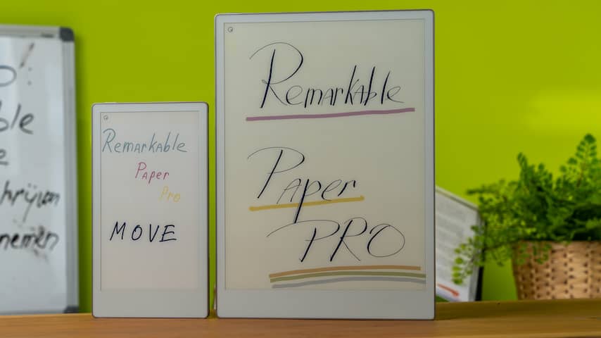 Review: remarkable Paper Pro Move is digitaal notitieblok voor onderweg ...
