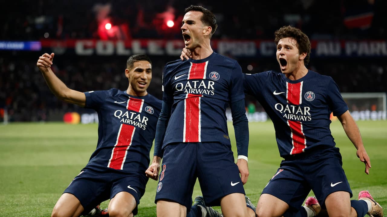 Fabián Ruiz knalt PSG op voorsprong tegen Arsenal in CL | NU.nl