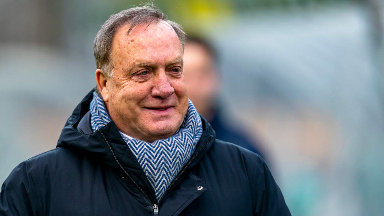 Feyenoord-trainer Advocaat opgelucht na zege bij VVV: 'Hier moet je ...