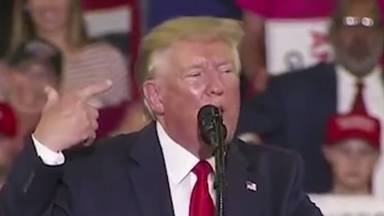 Trump: 'Mijn haar is echt en veel beter dan dat van mijn vrienden' | NU.nl