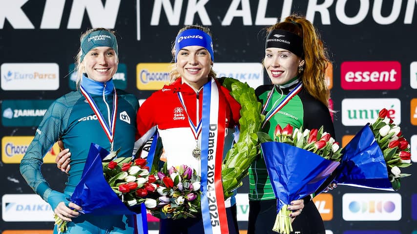 Merel Conijn is terug aan de schaatstop na calciumtekort: 'Weet nu hoe ...