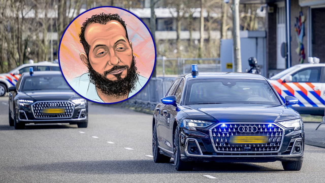 Ridouan Taghi gaat in hoger beroep tegen levenslange celstraf in Marengo-proces | Misdaad | NU.nl