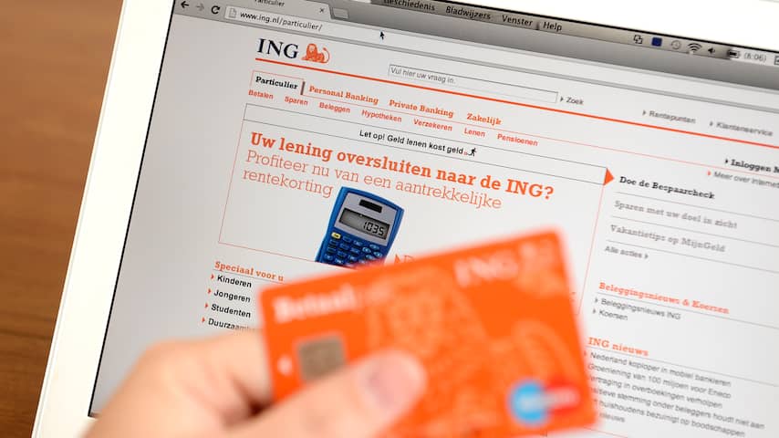 Klanten ING gaan meer betalen voor papieren afschrift | Geld | NU.nl