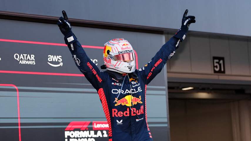 Verstappen kan bij sprintrace in Qatar al wereldkampioen worden | Formule 1 | NU.nl