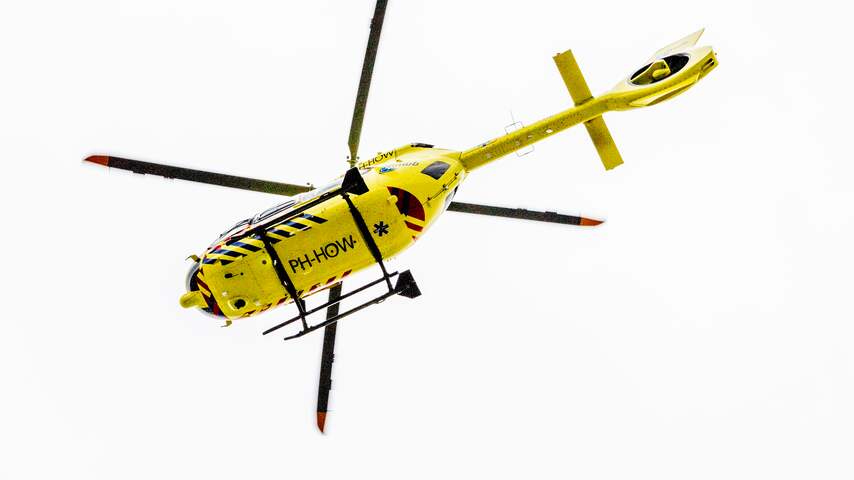 Man op step zeer ernstig gewond na aanrijding, bestuurster aangehouden ...