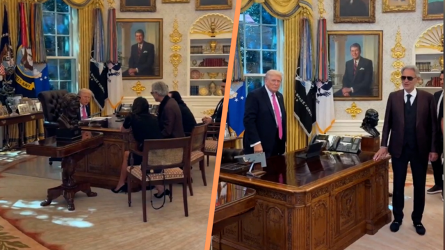 Trump noemt Charlie Kirk 'martelaar' bij afscheid voor tienduizenden ...