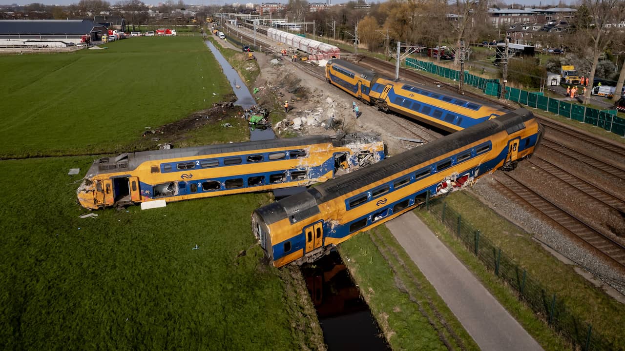 Dodelijk treinongeluk Voorschoten was ongeval, OM ziet af van ...