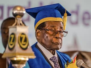 Robert Mugabe | NU - Het laatste nieuws het eerst op NU.nl