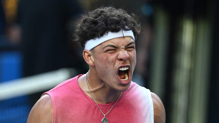 Shelton overleeft wonderbal Sonego en bereikt halve finales Australian ...