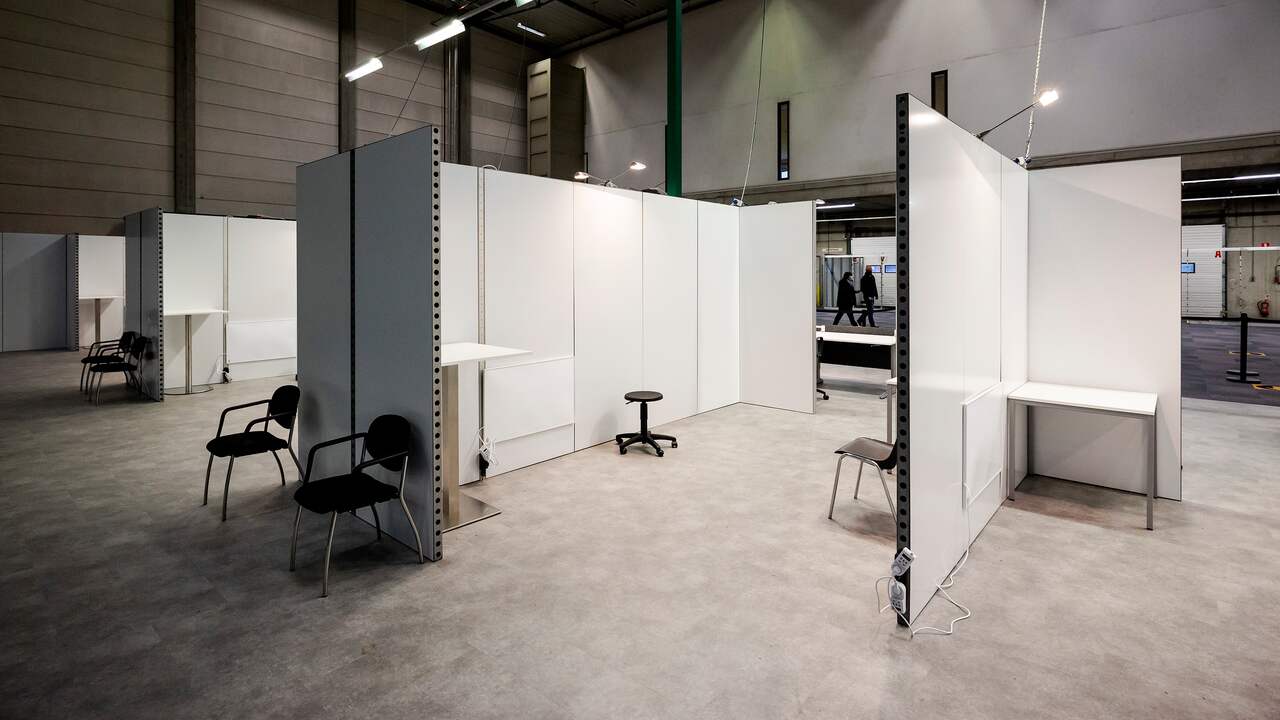 GGD Utrecht wil vanaf februari nog zes extra vaccinatielocaties ...