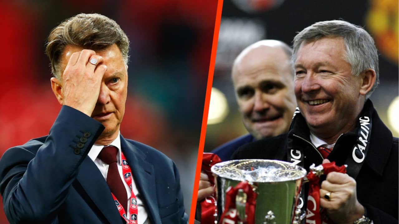 Van Van Gaal tot Ten Hag: United heeft na Ferguson tien trainers ...