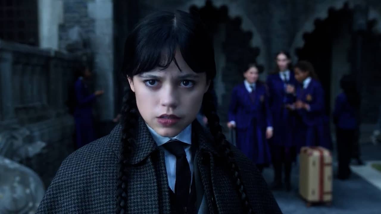 Recensieoverzicht Wednesday seizoen 2: 'Energiek, duister en een ...