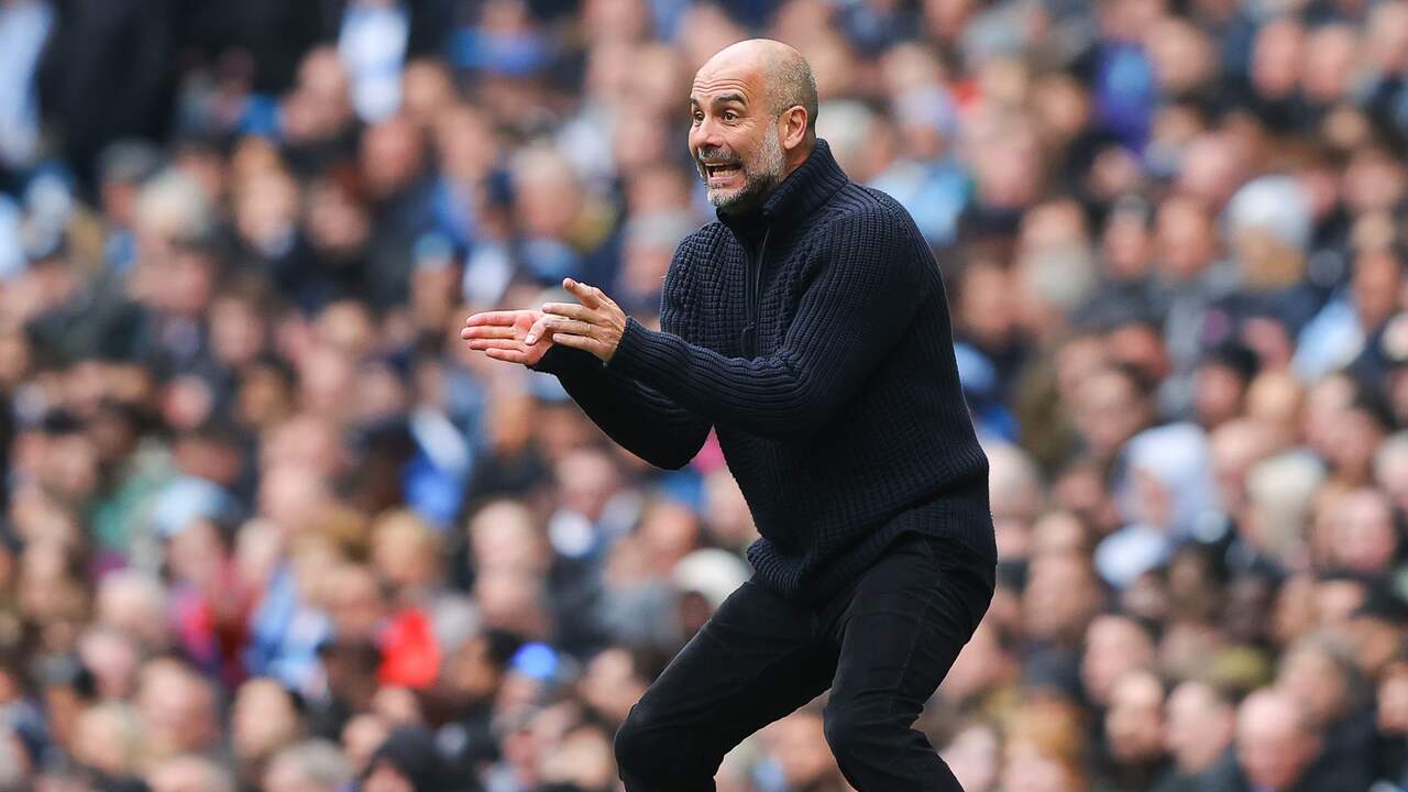 Guardiola pareert kritiek op uitblijven CL-titel: 'Kijk eens naar ...