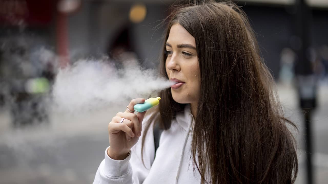 Kind steeds vaker in ziekenhuis door vapen: artsen zien ruime ...