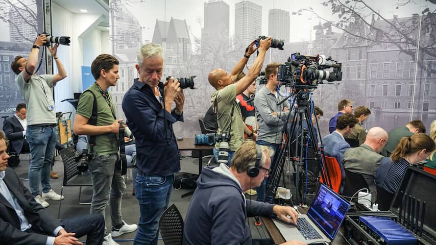 Journalisten hebben in 2024 vaker melding gedaan van bedreiging en ...