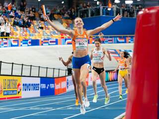 Lieke Klaver keek gouden Nederlandse estafette vanuit bed: 'Ik was zó trots' | Sport Overig | NU.nl