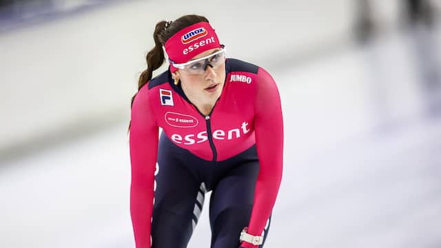 Live schaatsen | Marijke Groenewoud wint op massastart derde NK-titel ...