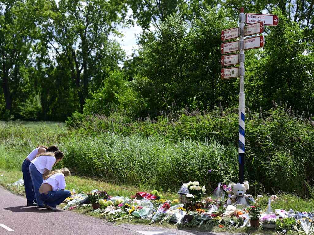 Bloemenzee en applaus in ArenA: omgebrachte Lisa (17) herdacht | Binnenland | NU.nl