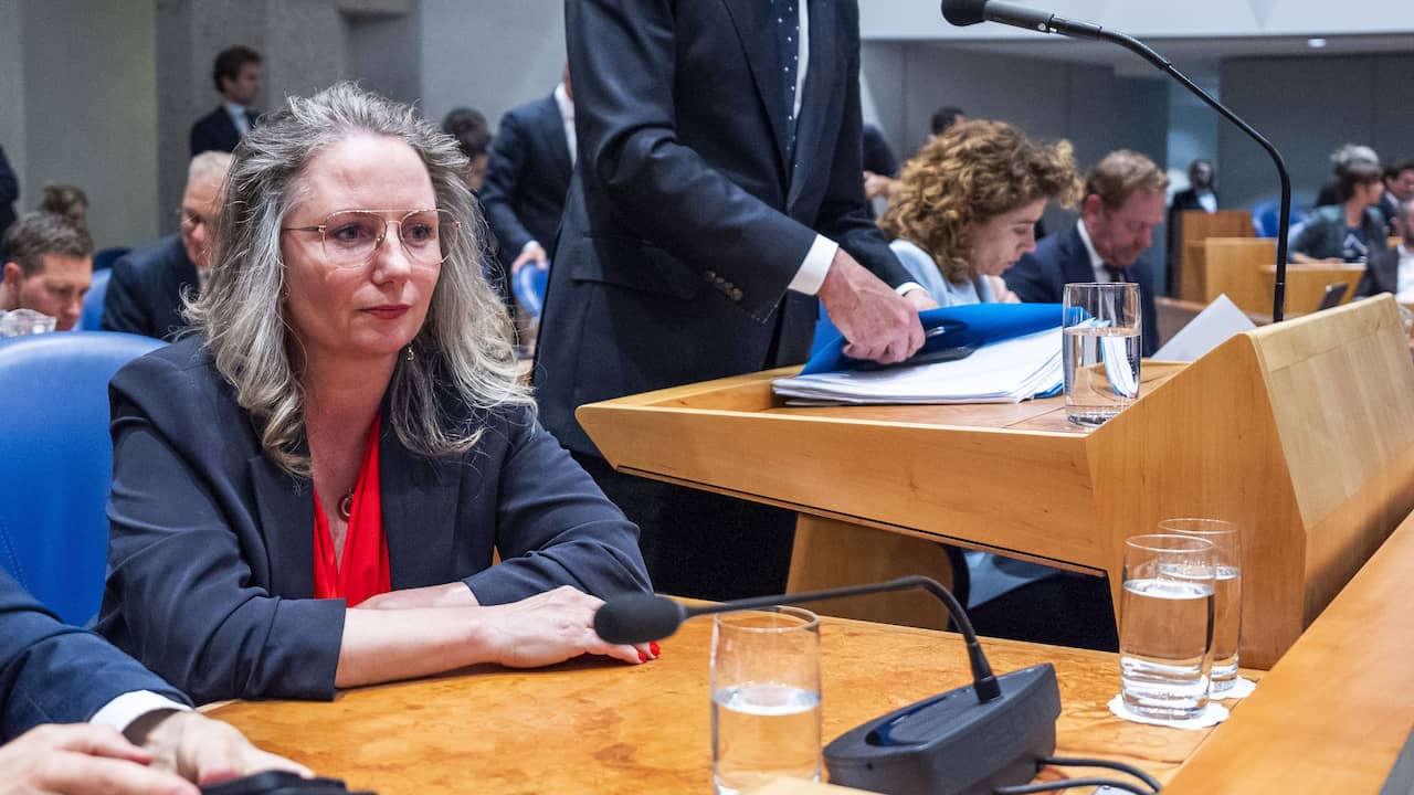 Debat over regeringsverklaring ontspoort na tweet minister Agema ...