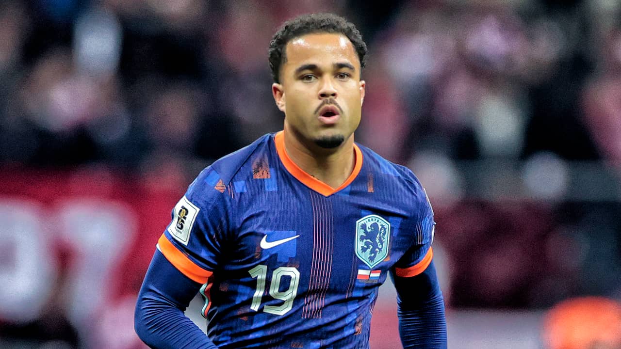Justin Kluivert mist laatste WK-kwalificatieduel Oranje vanwege ...