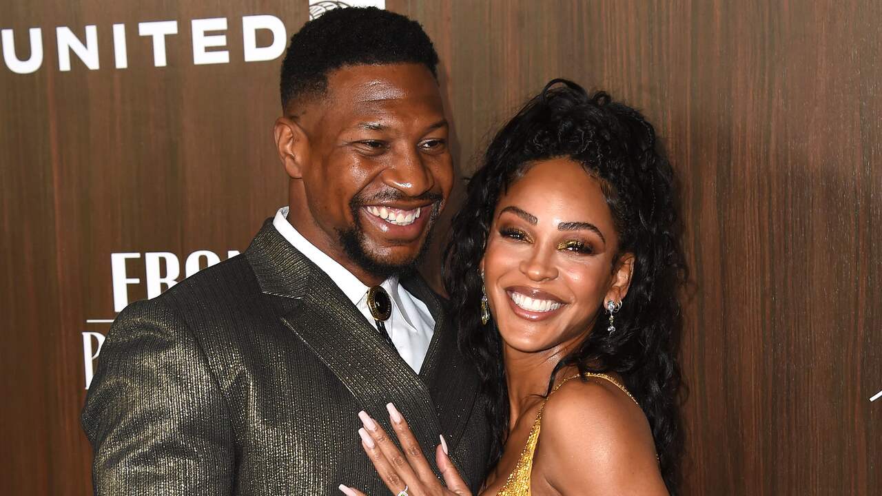 Acteur Jonathan Majors en actrice Meagan Good getrouwd | Achterklap | NU.nl