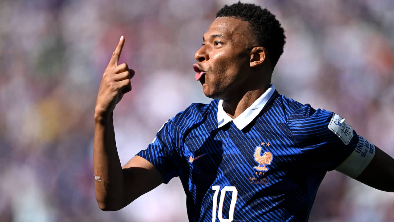 Mbappé sneert naar critici: 'Zou tot tachtigste moeten spelen om ze te ...