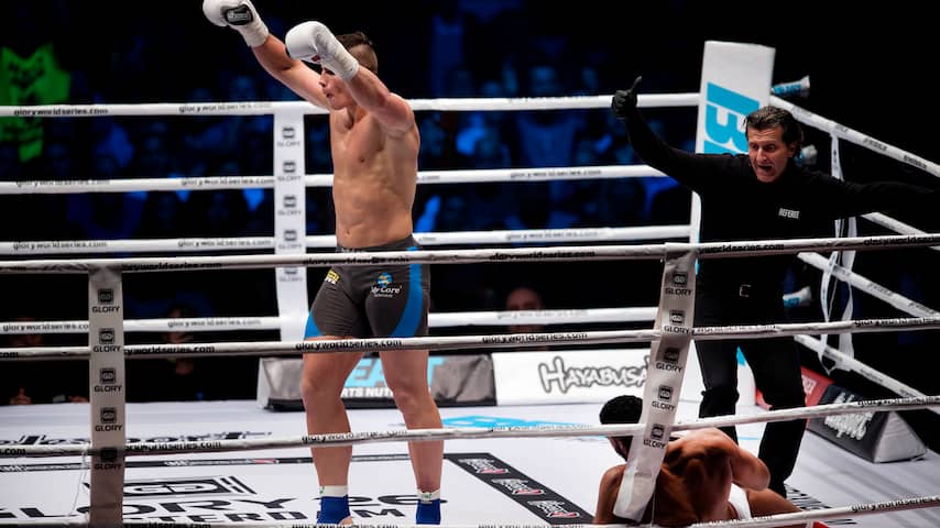 De mooiste foto's van de titelgevechten van Rico Verhoeven bij GLORY ...