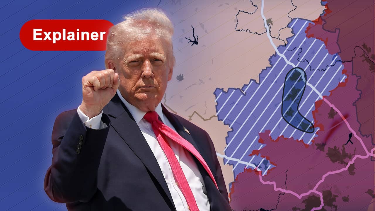 Waarom Oekraïne nadenkt over 'Donnyland' om ego Trump te strelen | NU.nl