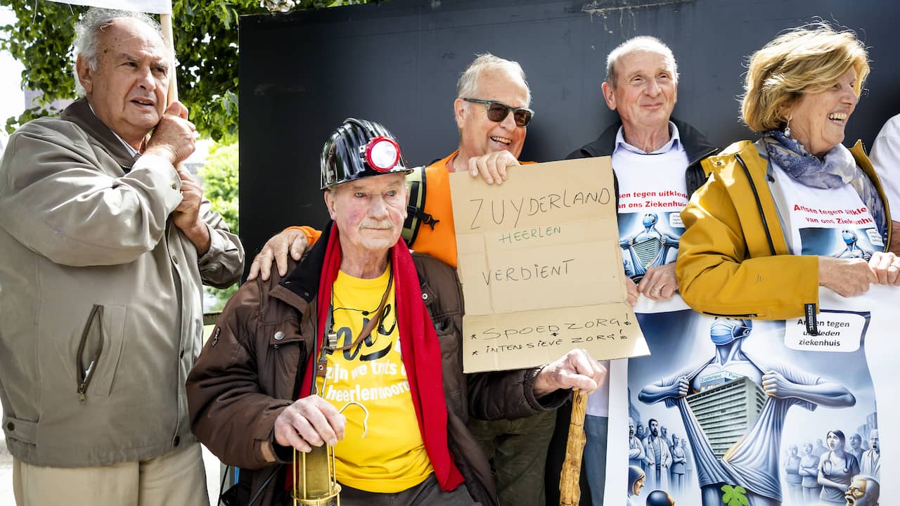 Streekziekenhuis moet op de schop, maar dat gaat niet zonder emotie ...