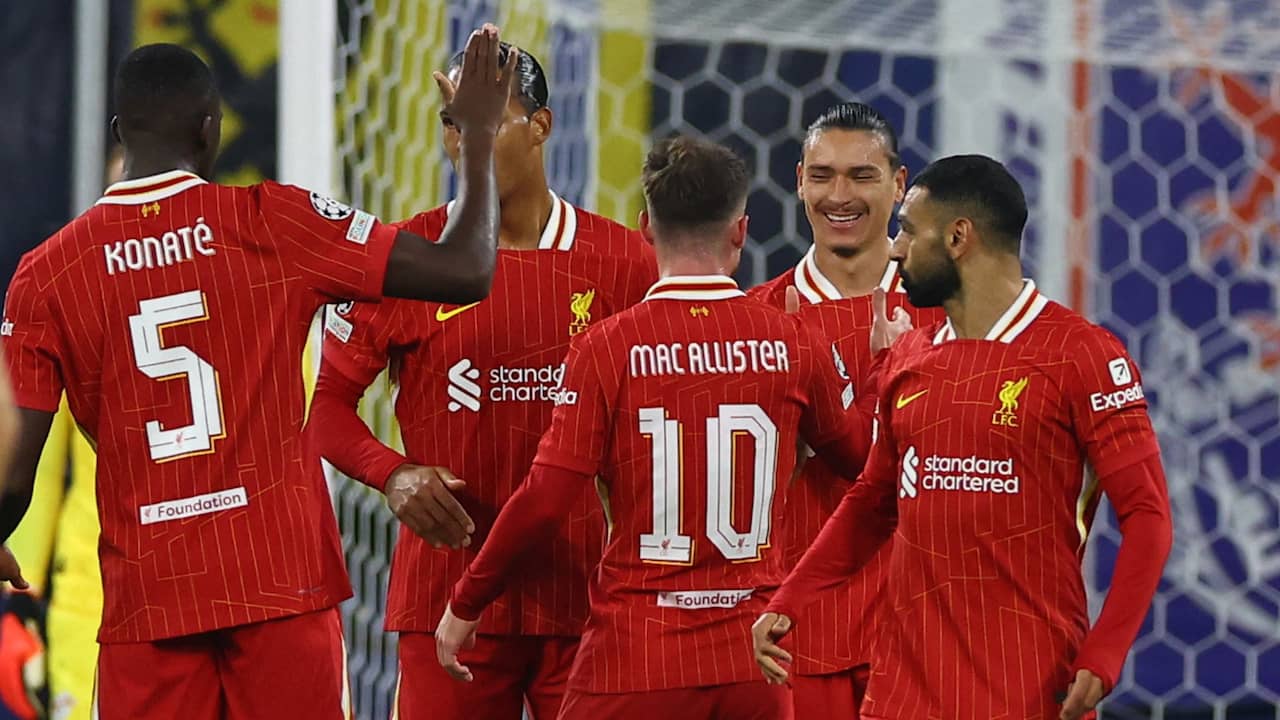 Slot vestigt wéér record met Liverpool: 'Mooi, maar prijzen zijn mooier ...