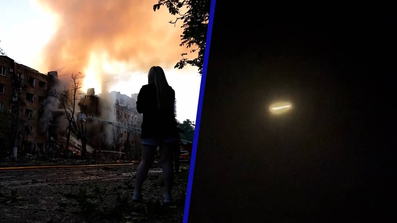 Drones razen over Kyiv bij grootschalige Russische aanval | NU.nl