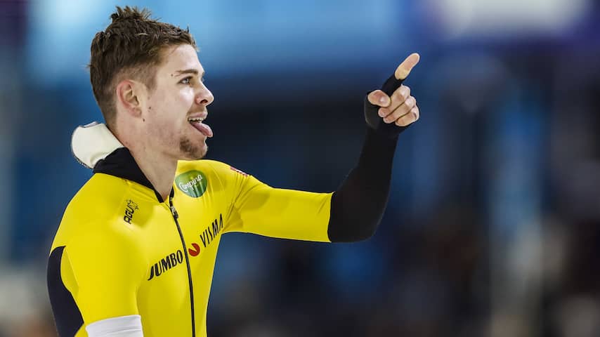 Joep Wennemars is hard op weg om niet langer 'de zoon van' te zijn ...