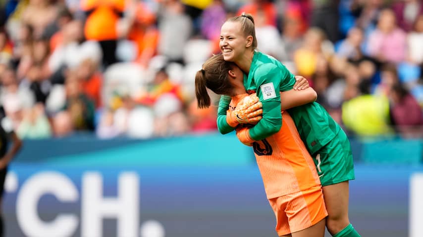 Van Domselaar houdt Oranje op de been tegen Zuid-Afrika: 'Dit is ...