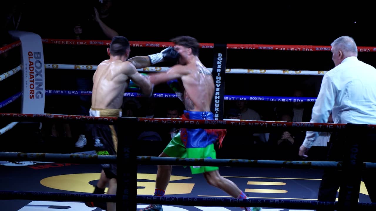 Bokssensatie Gradus Kraus verovert in Rotterdam zijn eerste Europese ...