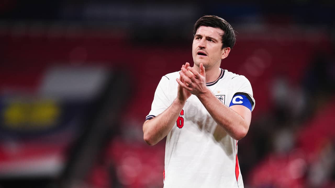 Harry Maguire ontbreekt in nog geheime WK-selectie Engeland: 'Ik ben ...