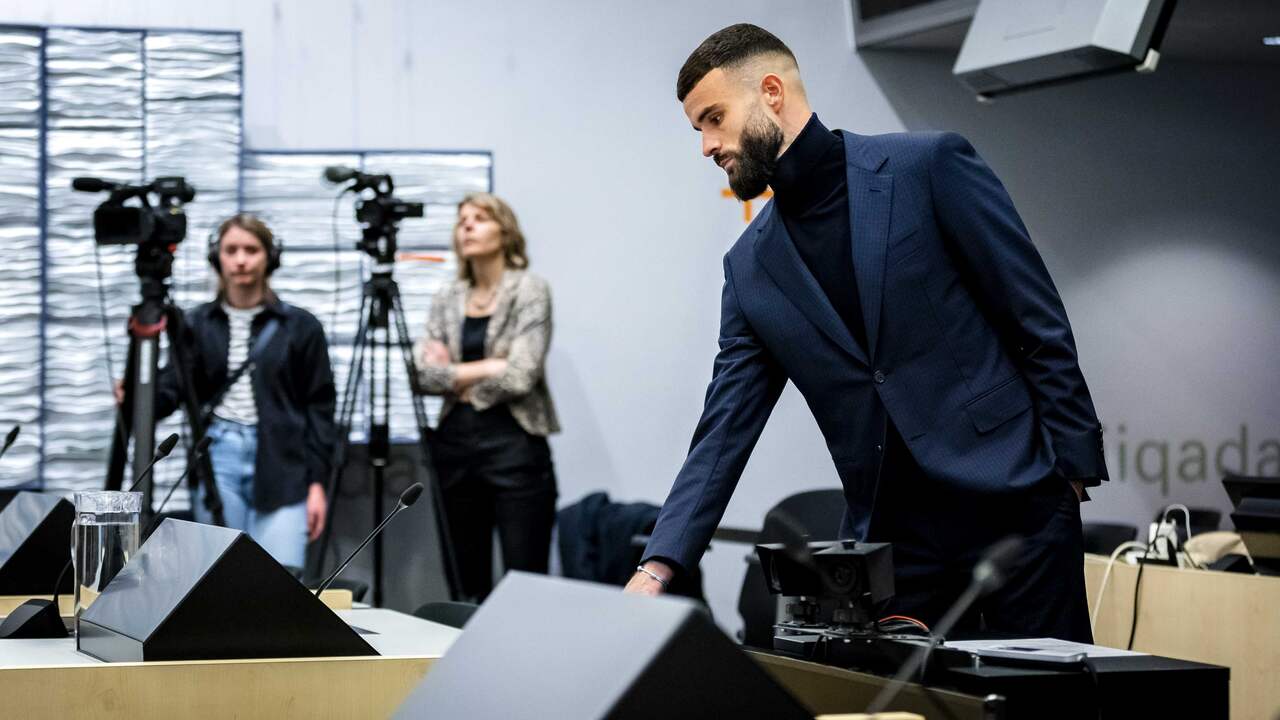 OM eist 3,5 jaar cel tegen voetballer Rai Vloet voor veroorzaken dodelijk ongeval | Voetbal | NU.nl